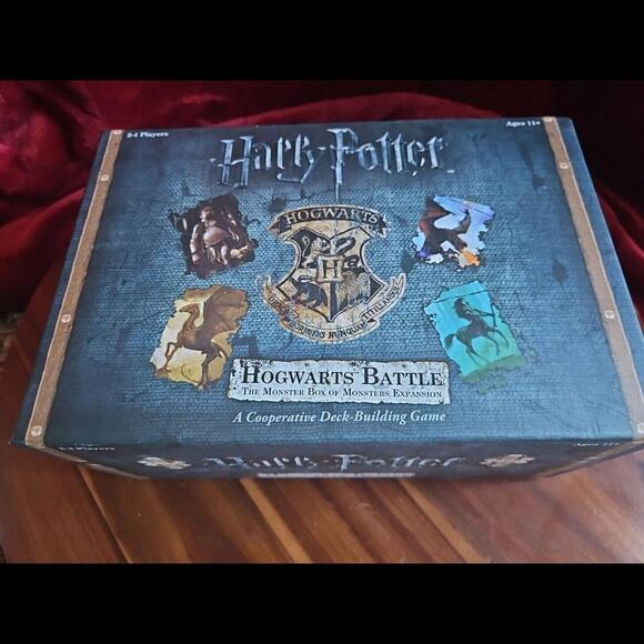 Toys | Harry Potter Hogwarts Battle The Monster Box Of Monsters ...